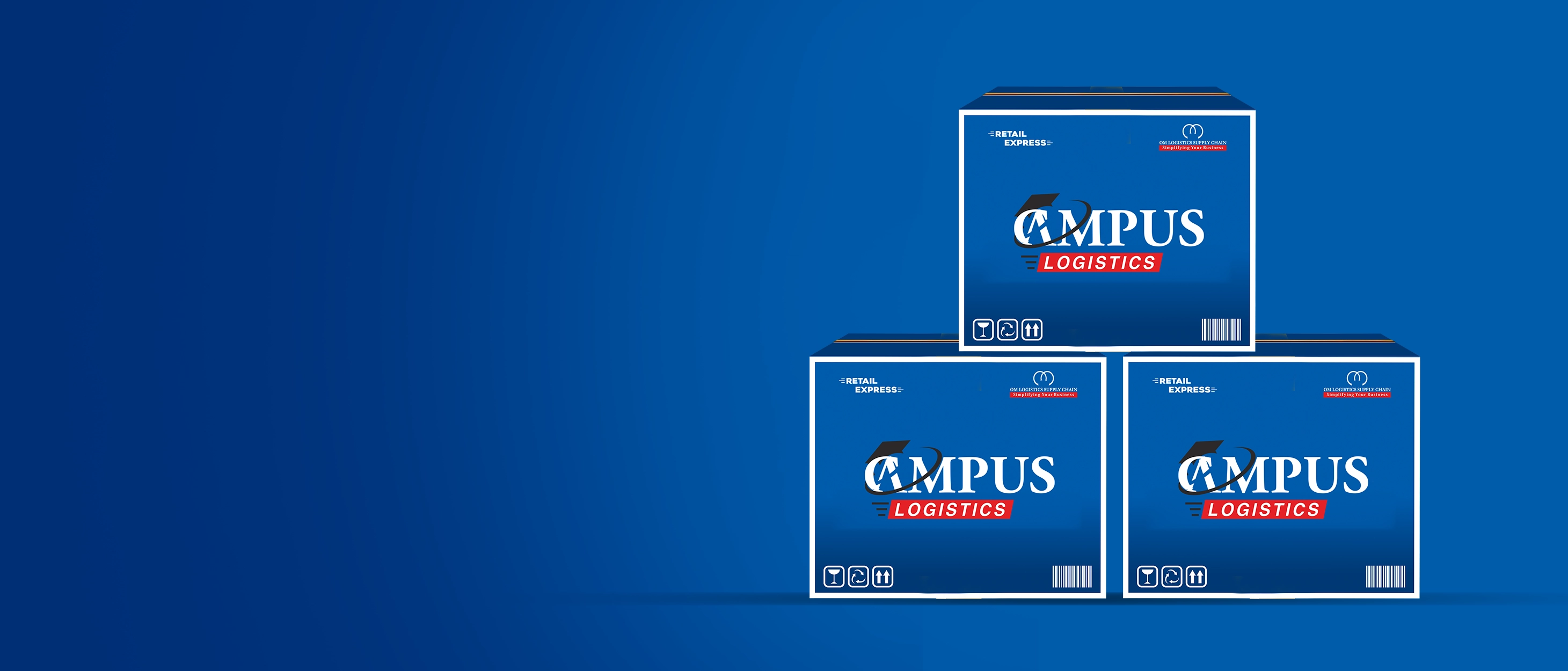 Campus logistics | Om Logistics Supply Chain | Logistics Company