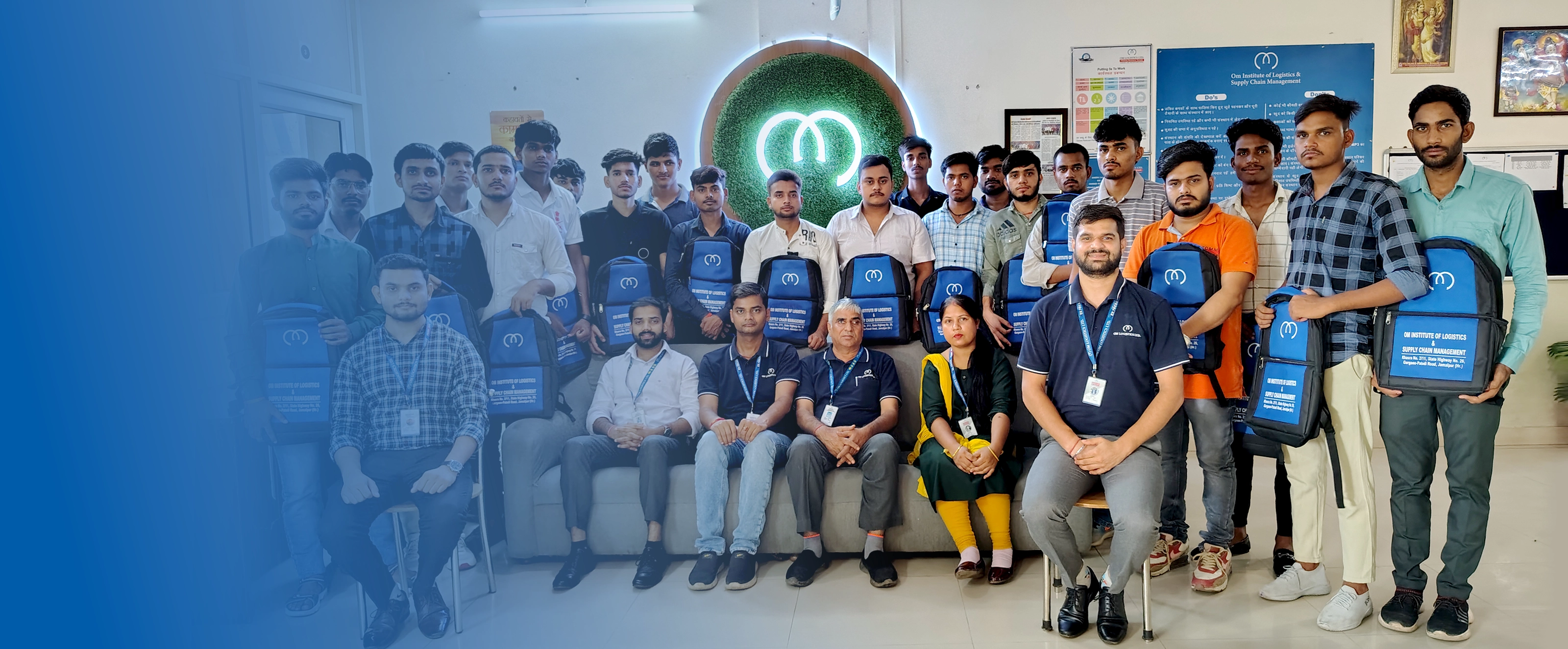 Om Institute Appliction | Om Logistics Supply Chain | Logistics Company