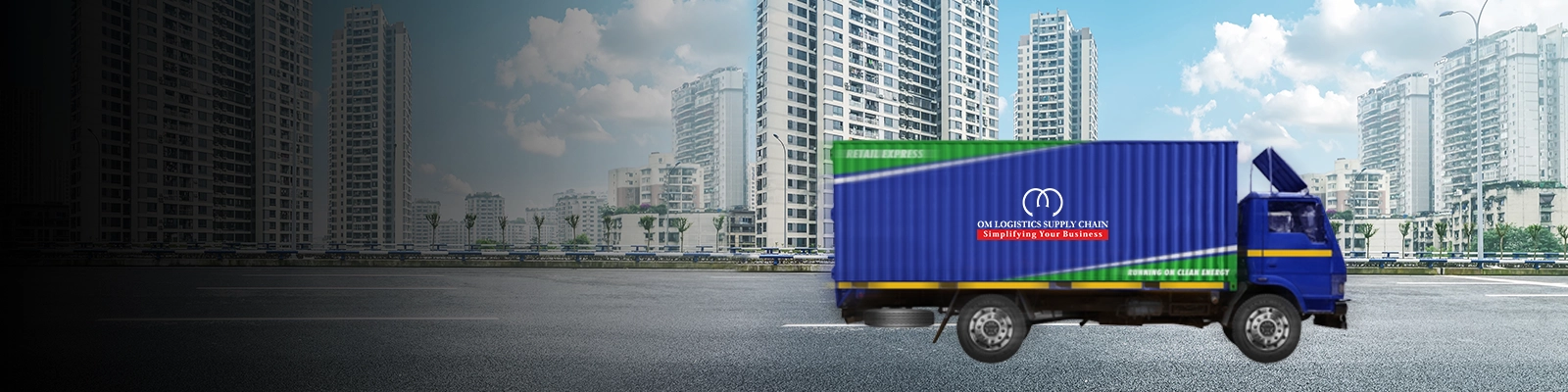 Speed Trucking | Om Logistics Supply Chain| Fastest delivery