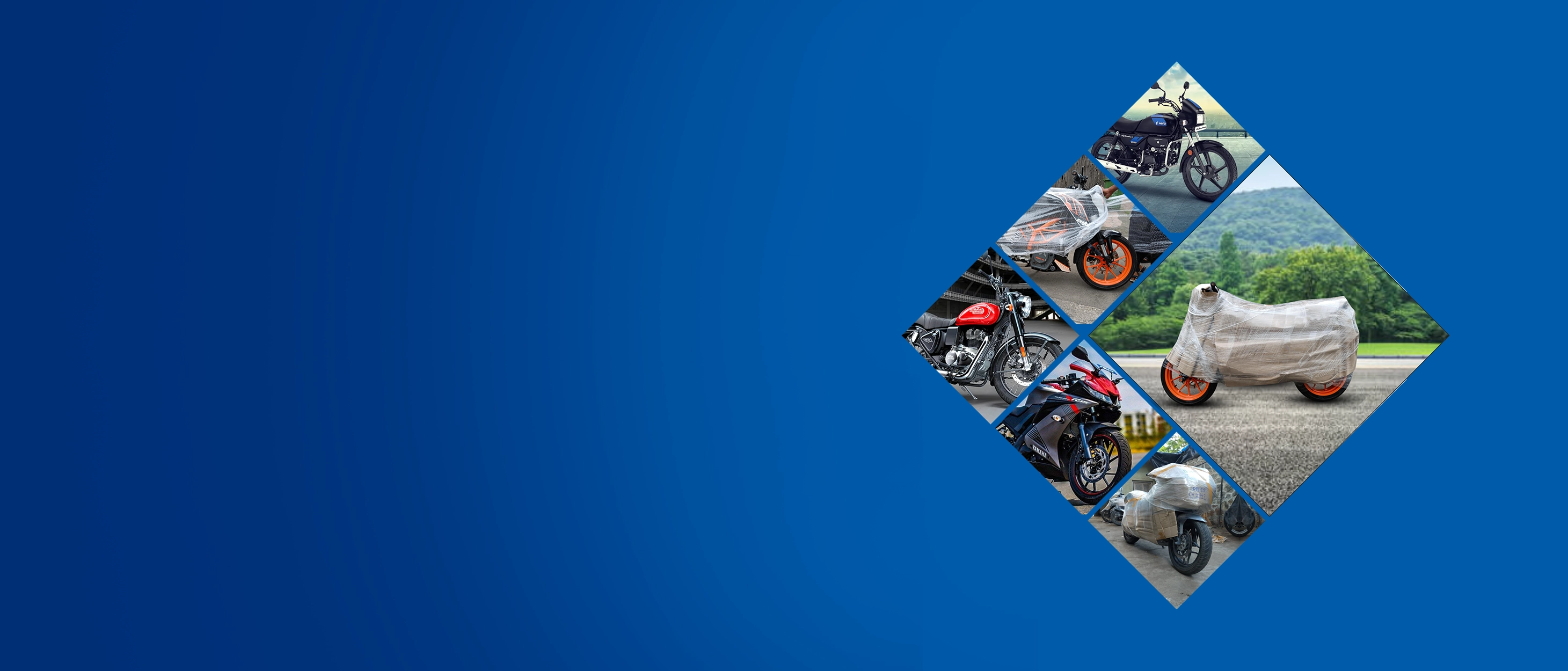 Bike Logistics | Om Logistics Supply Chain | Logistics Company